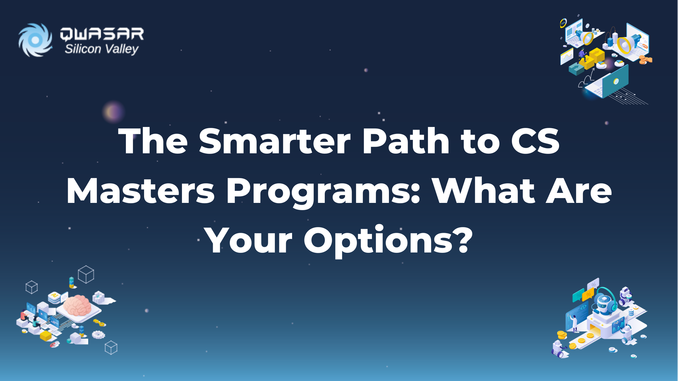 Smarter CS Masters Program Options